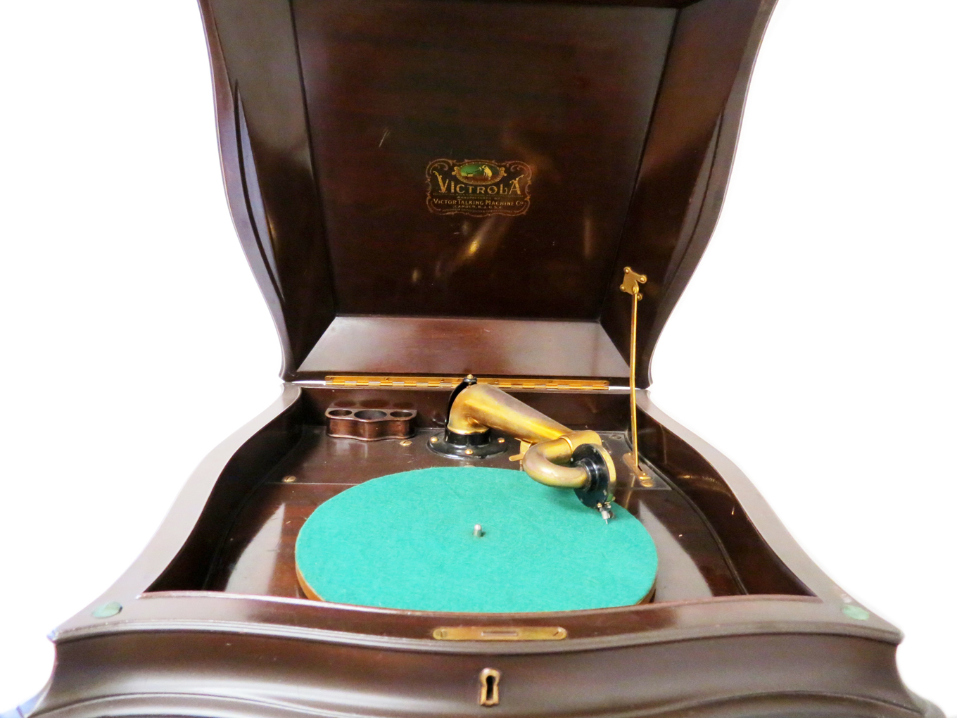 Victrola Victor Talking Machine Phonograph | Modernism